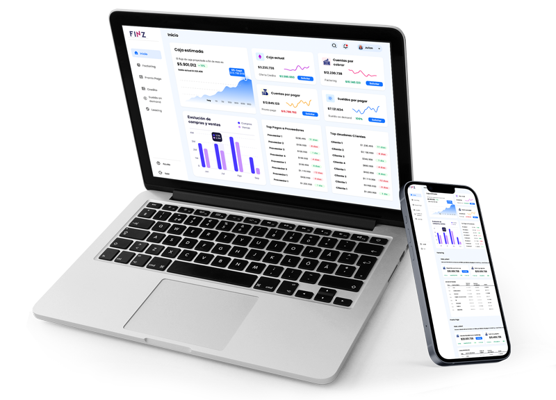 Finz - Anticipa el pago de tus facturas de forma ágil y simple