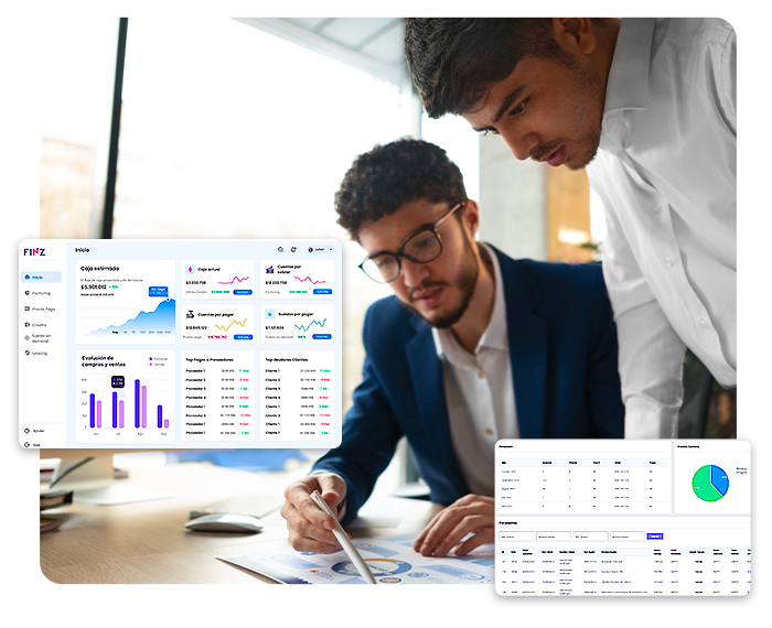 Finz - Anticipa el pago de tus facturas de forma ágil y simple